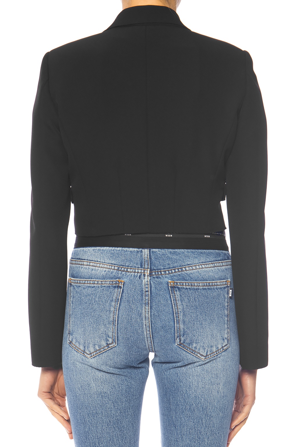 Raw edge blazer MSGM - Vitkac Spain